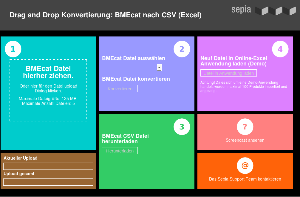 Downloads :: Sepia :: Product Information Management :: PIM Software